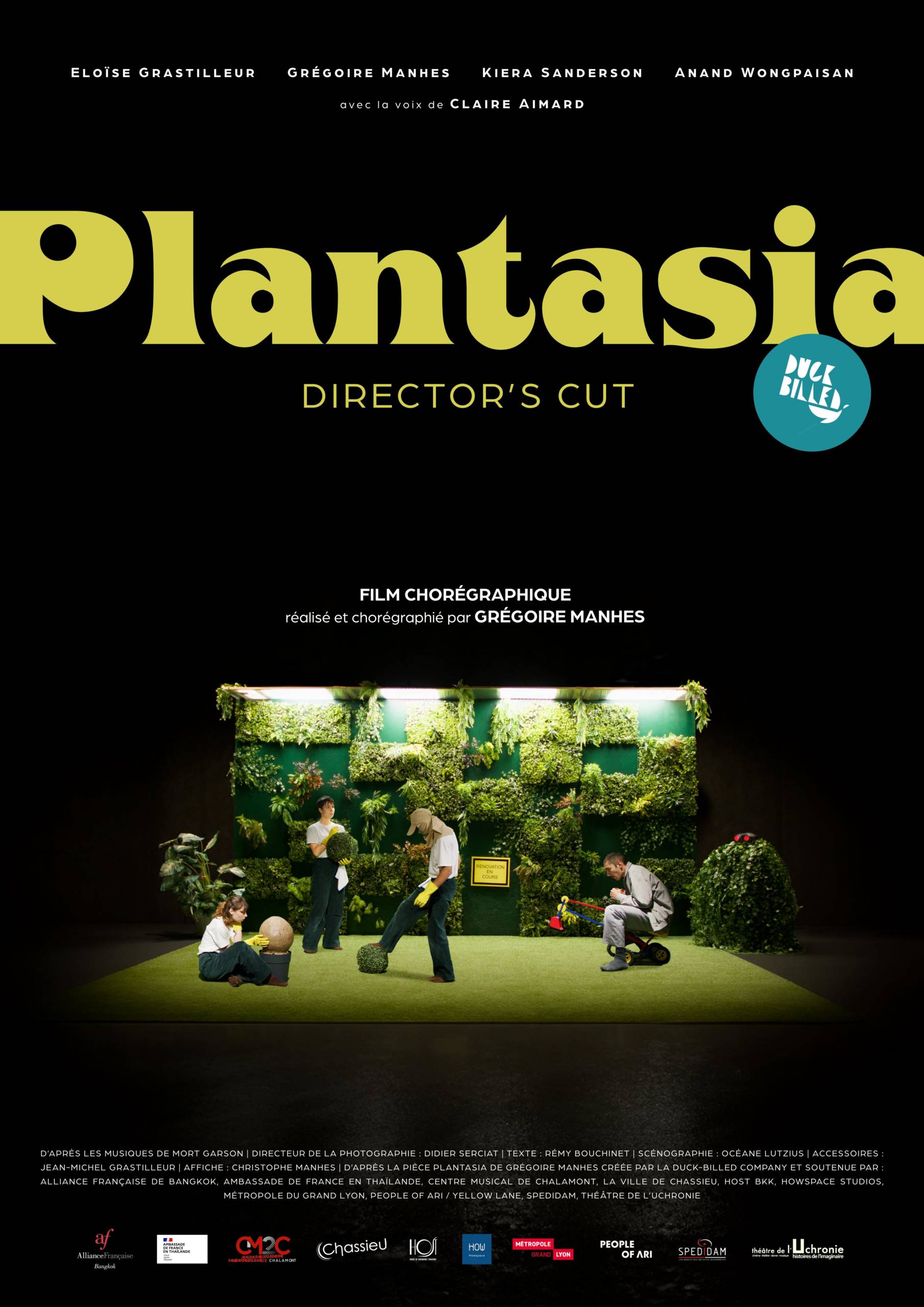 Plantasia - Director's Cut — Cinéma l’Horloge