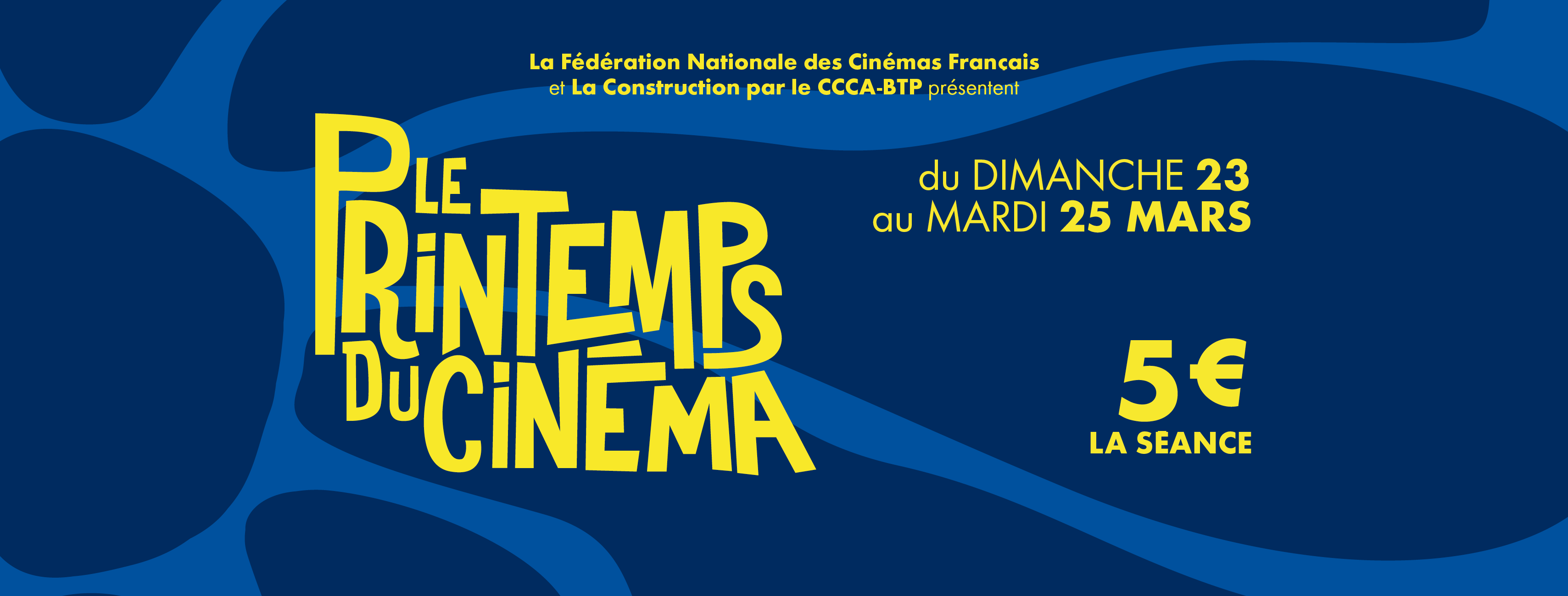 Printemps du Cinéma 2025 — Cinéma l’Horloge